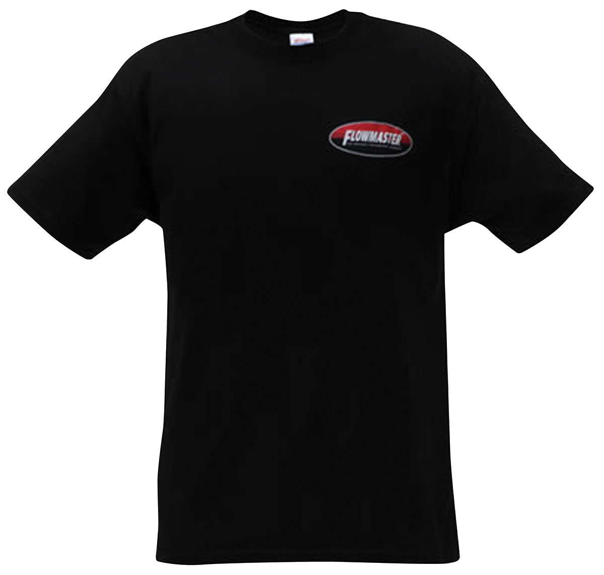 Shirt, Flowmaster Oval Tee, Black @ OPGI.com