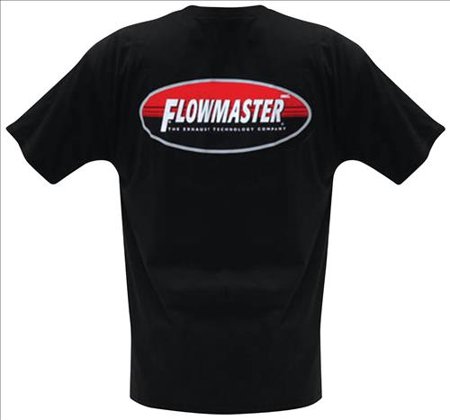 Shirt, Flowmaster Oval Tee, Black @ OPGI.com