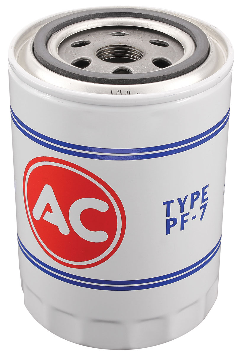Oil Filter, Pontiac V8, AC Delco @ OPGI.com