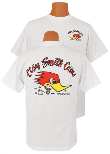 Shirt, Clay Smith Cams, White @ OPGI.com