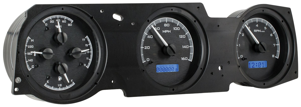 Dakota Digital - Dash Cluster, VHX, 1970-72 Cutlass @ OPGI.com