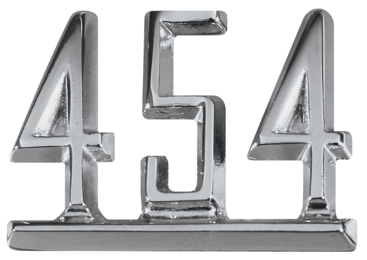 Emblem, Fender, 1964-67 "454" @ OPGI.com