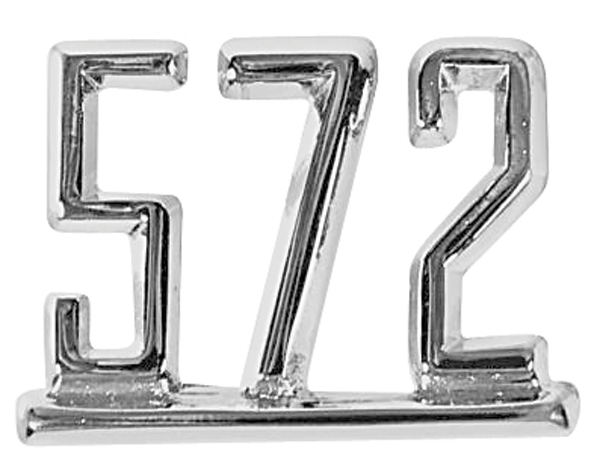 Emblem, Fender, 1965-67 "572" @ OPGI.com