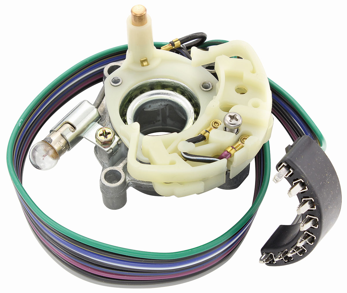 M&H - Switch, Turn Signal, 1965-66 Pontiac A-Body, No Tilt @ OPGI.com