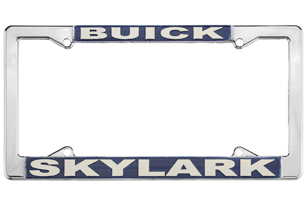 RESTOPARTS - License Plate Frame, Buick Skylark @ OPGI.com