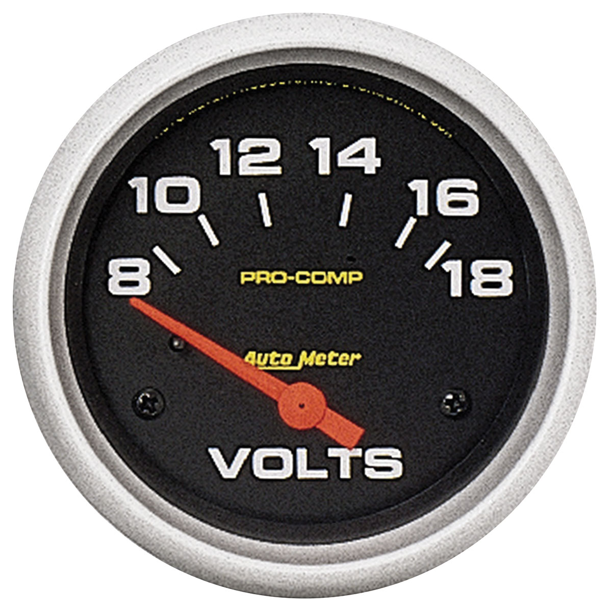 Autometer - Gauge, Voltmeter, Auto Meter, Pro-Comp, 2-5/8" @ OPGI.com