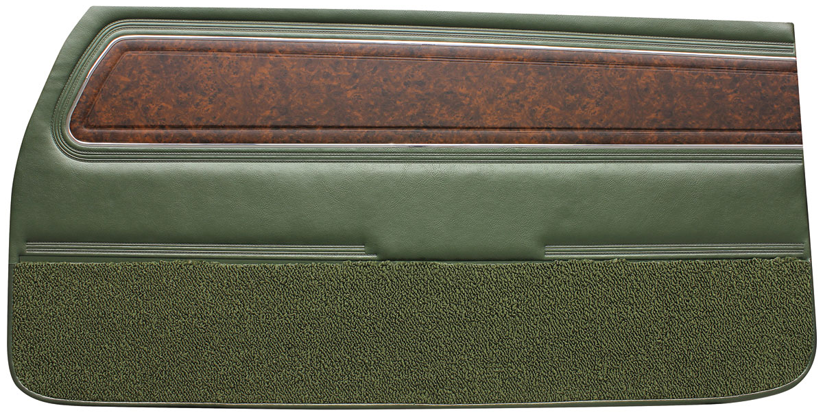 Door Panels, 1970 Cutlass, Supreme Coupe/Convertible Front PUI @ OPGI.com