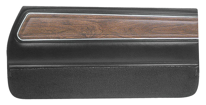Door Panels, 1971-72 Cutlass, Supreme Coupe/Convertible Front PUI ...