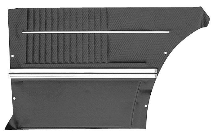 Side Panels, 1968-69 Cutlass S & 442, Holiday Coupe Rear, PUI @ OPGI.com