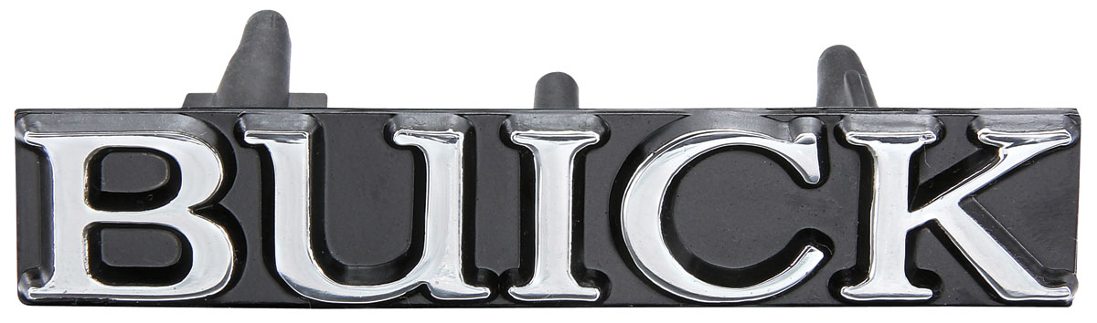 RESTOPARTS - Emblem, Grille, 1986-87 "Buick" @ OPGI.com