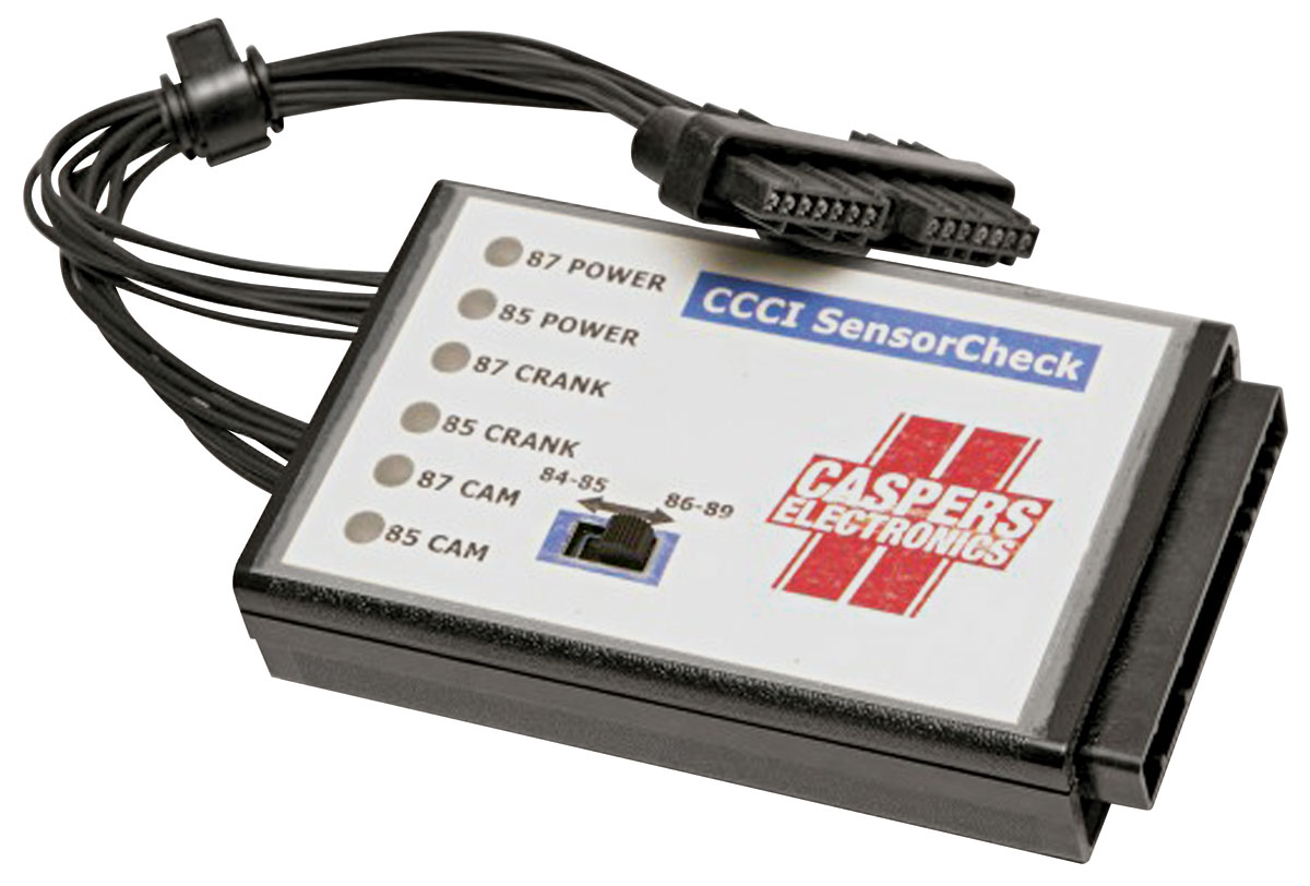Diagnostic Tool, CCCI Sensor Check, 1984-87 @ OPGI.com