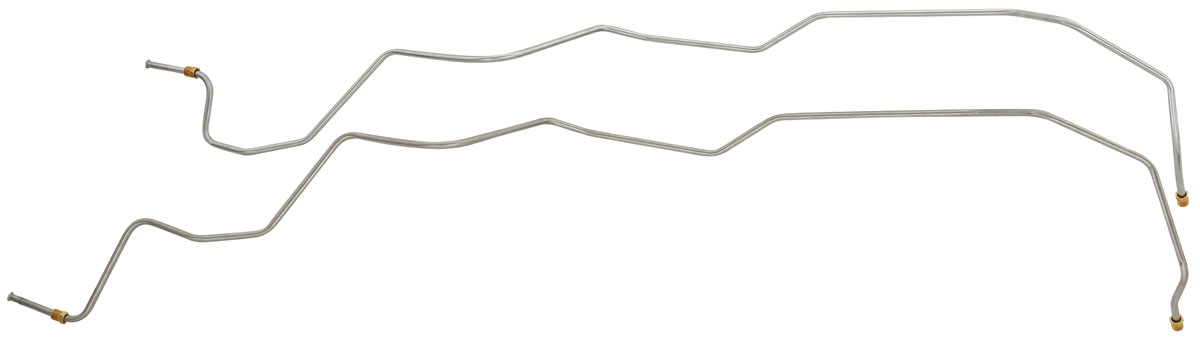 Cooler Lines, TH200/350 Transmission, 1978-84 Regal, 5/16" BOP V8 @ OPGI.com