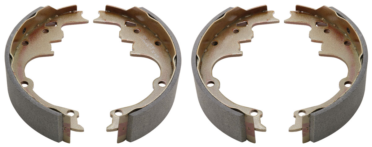 Brake Shoes, Rear, 1978-88 G-Body, Standard @ OPGI.com