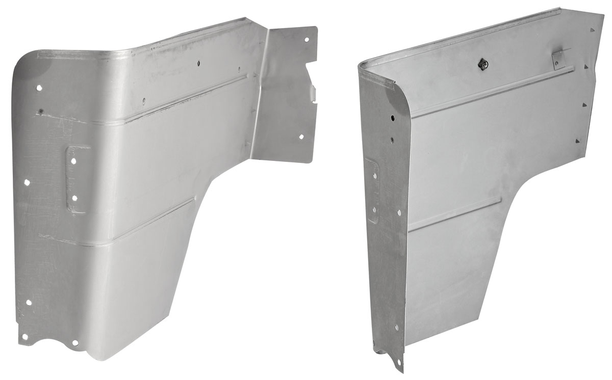 Convertible Armrest Panel, 68-72 A-Body, Upper, Pair @ OPGI.com