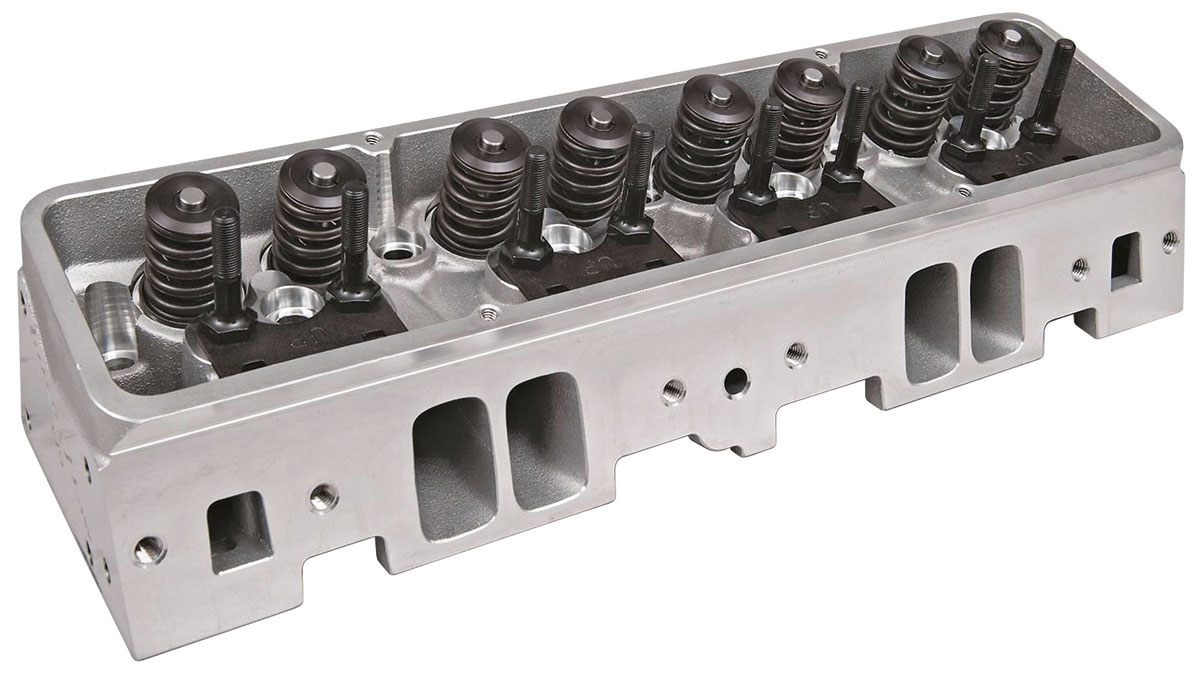 Trick Flow Specialties - Cylinder Head, Trick Flow, Super 23, 195CC ...