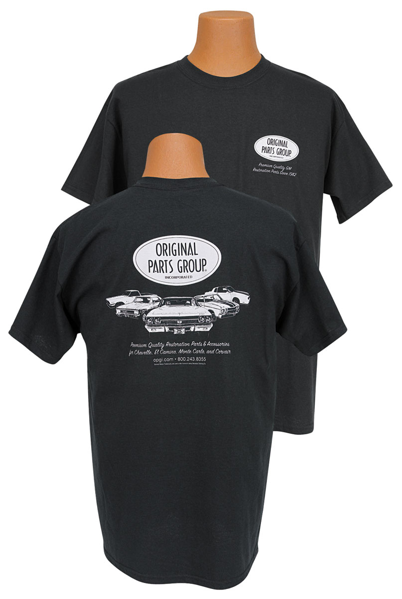 Shirt, OPGI Chevrolet, Black Tee @ OPGI.com