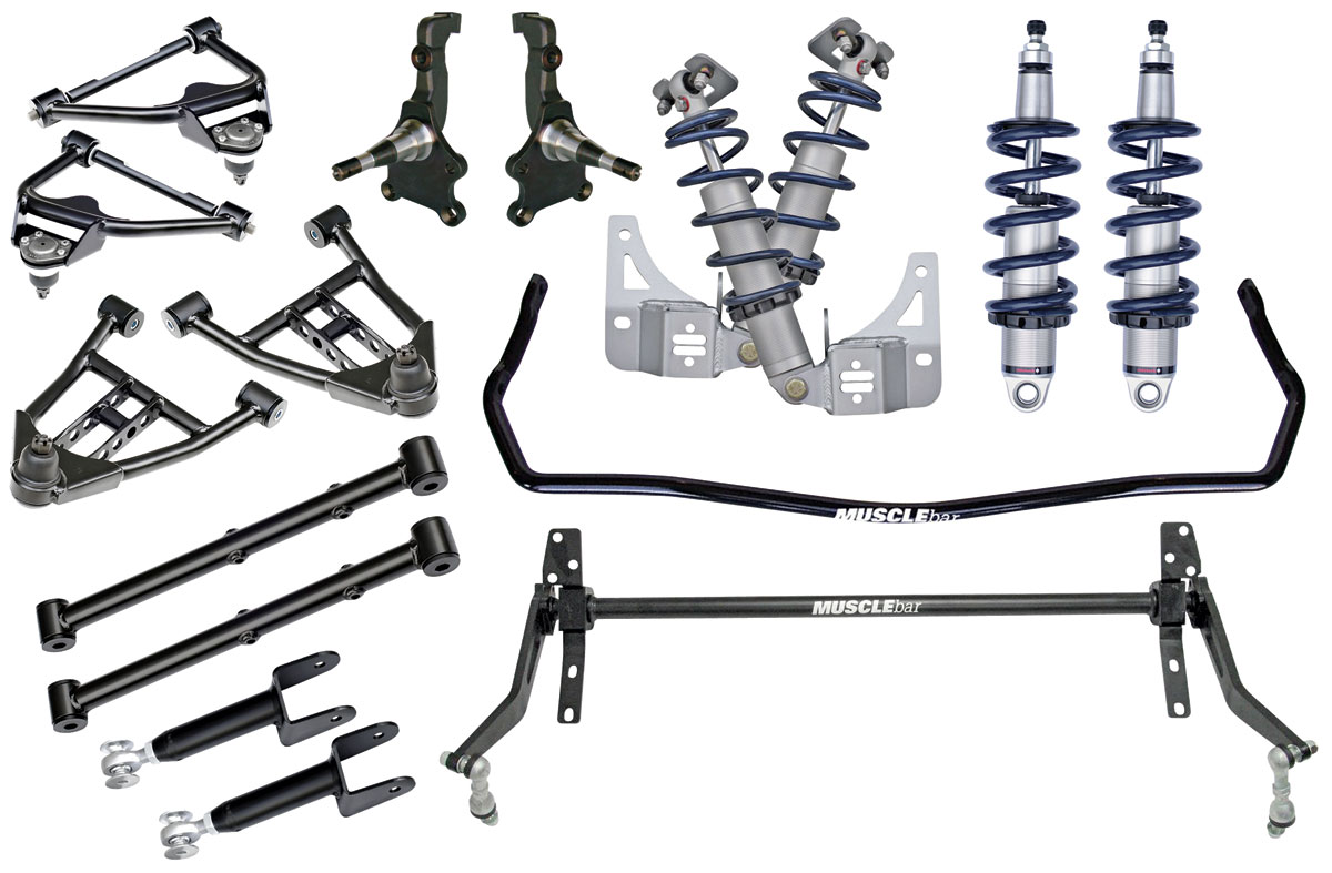 RideTech - Coil Over Kit, Ride Tech, 1964-67 A-Body @ OPGI.com