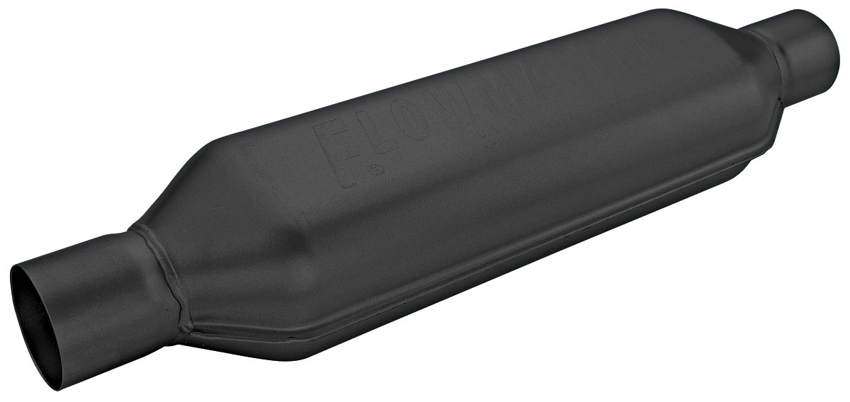 Muffler, Flowmaster, Hushpower II, T304, 2-1/2" @ OPGI.com