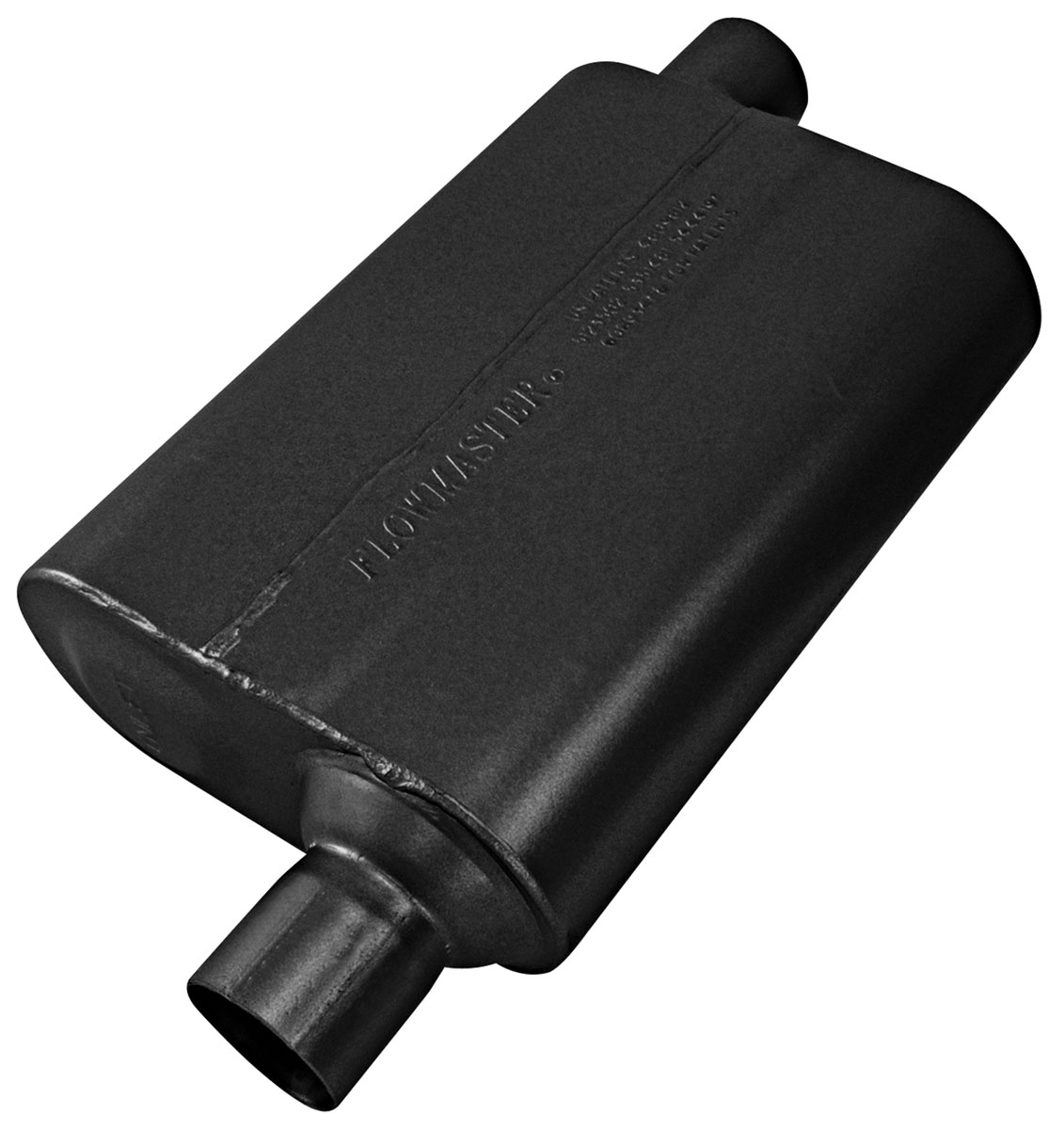 Muffler, Flowmaster, Super 44, 2-1/2", Stainless Steel @ OPGI.com