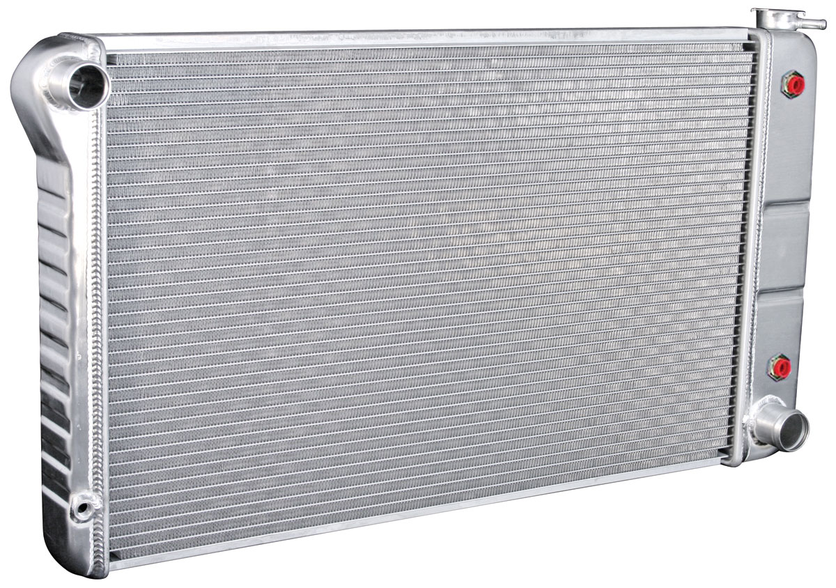 DeWitts Radiators - Radiator, Aluminum, DeWitts, 1968-72 Chevelle/El ...
