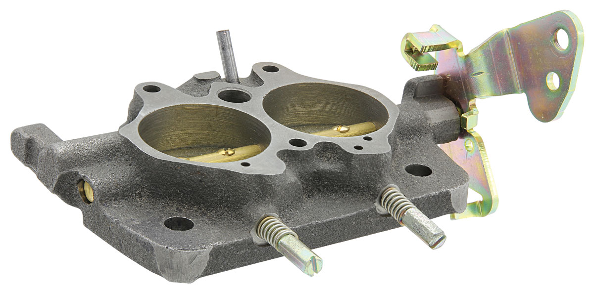 Carburetor Base, Center, 1966 Pontiac/Olds, Tri-Power @ OPGI.com
