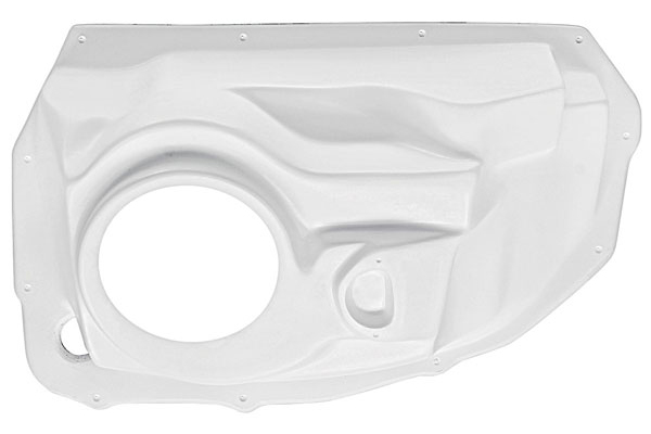 AC Delete Plate, 1978-88 G-Body, Fiberglass @ OPGI.com