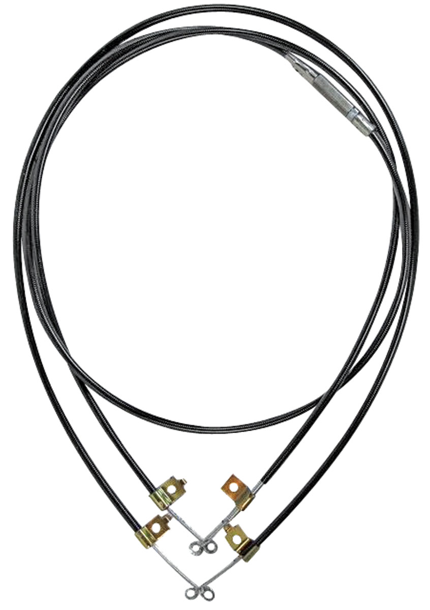Old Air Products - Cable Set, Heater Control, 1967 Riviera, w/out AC, 2 ...