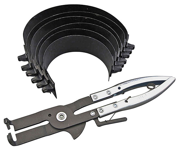 Tool, Piston Ring Compressor @ OPGI.com