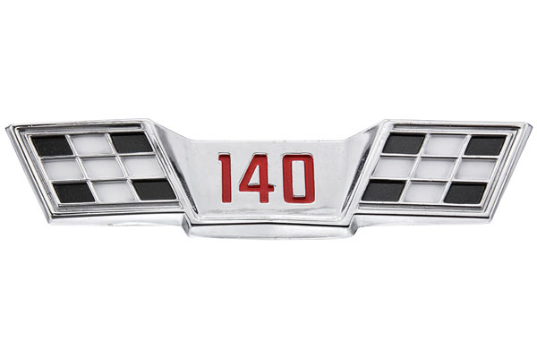Chevy 409 Flag Decals