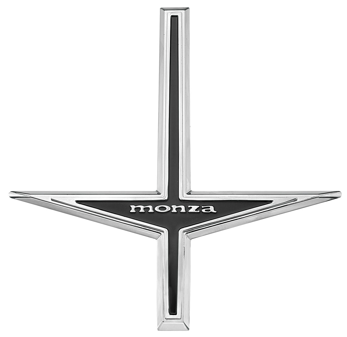 Emblem, Fender, 1966-69 Corvair, Monza Cross @ OPGI.com