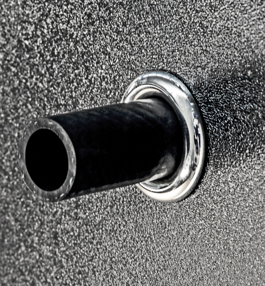 Firewall Trim Ring, Notchead, 1/2" Hose Diameter @ OPGI.com