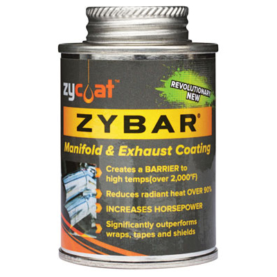 Zycoat - Coating, Thermal Barrier, ZyBar High Temp, 4oz @ OPGI.com