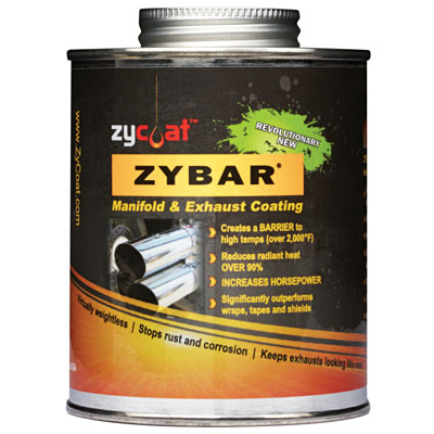 Zycoat - Coating, Thermal Barrier, ZyBar High Temp, 16oz/Pint @ OPGI.com