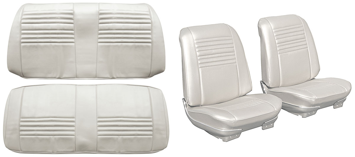 1967 Chevelle Bucket Seats