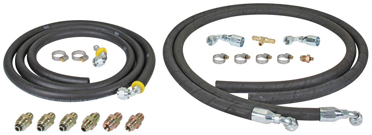 CPP - Hoses, Hydraulic Brake Assist, 1964-77 A-Body/1978-88 G-Body ...