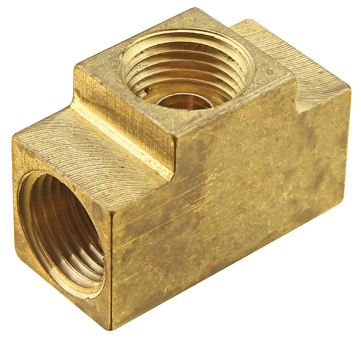 Fittings, Fuel Block, 1961-63 Pontiac, Super Duty 2x4 BBL @ OPGI.com
