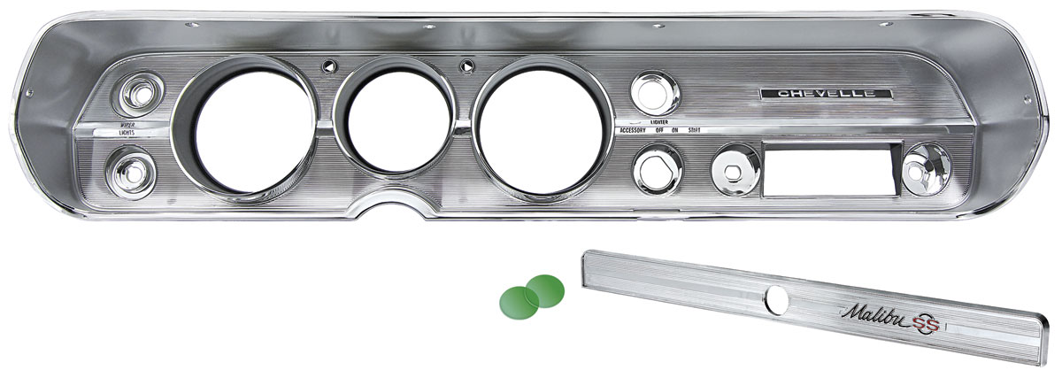 Real Chrome Dash Kit