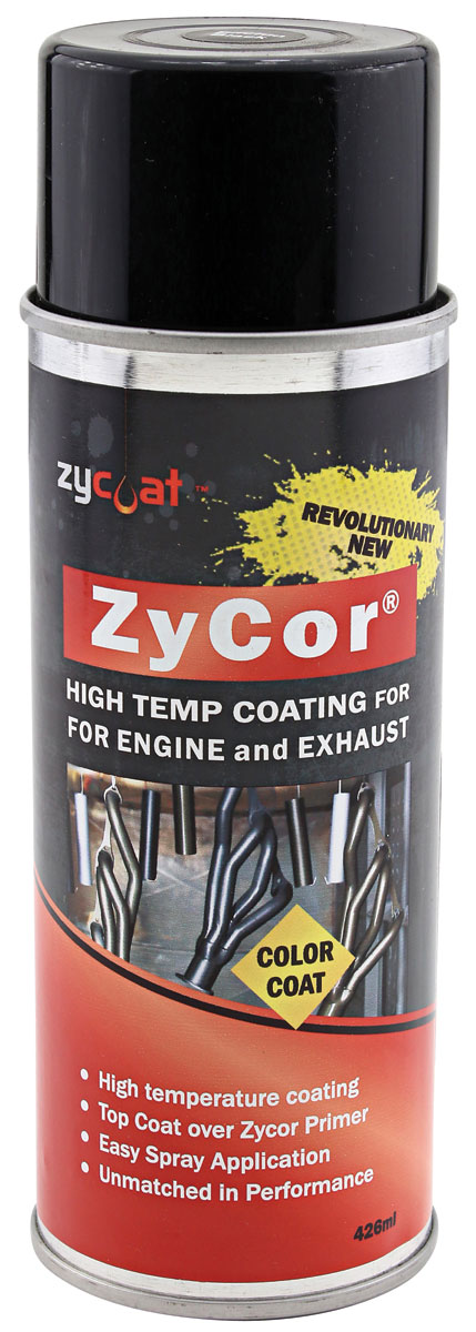 Zycoat - Coating, ZyCor High Temp, Color Coat, 13oz Aerosol Spray ...