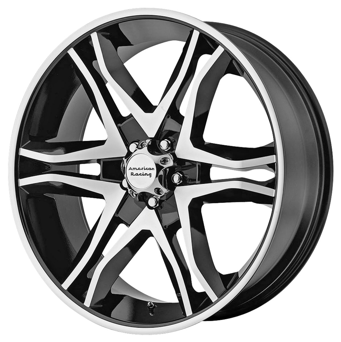 Wheel, American Racing, AR893 Mainline, 1999-2019 Escalade, 20X8.5 ...