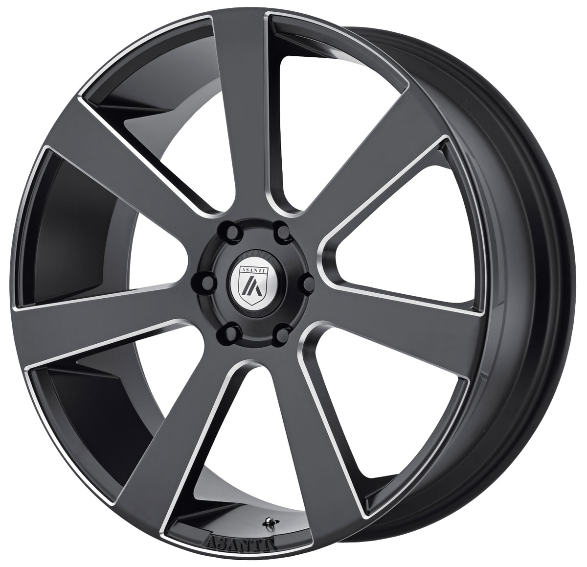Wheel, Asanti Black Label, ABL-15 Apollo, 1999-2019 Escalade, 22X9 ...