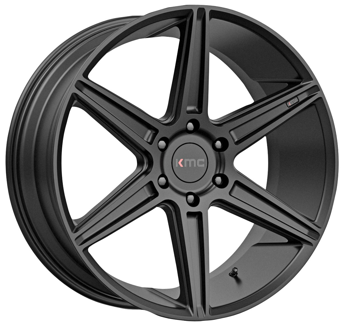 Wheel, KMC, KM712 Prism Truck, 1999-2019 Escalade, 20X9 @ OPGI.com