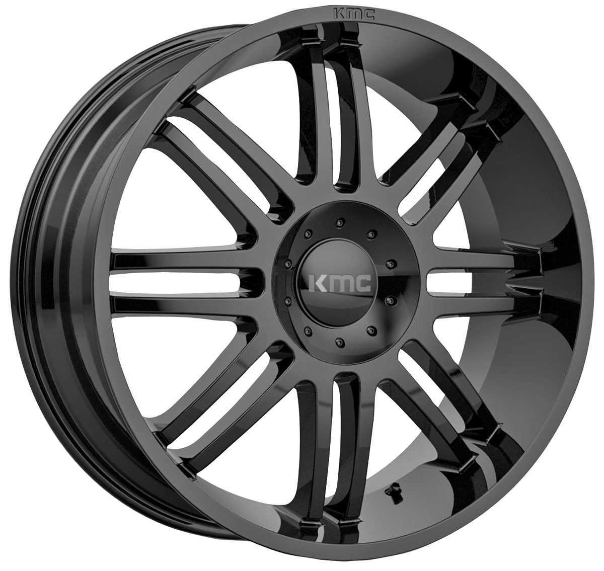 Wheel, KMC, KM714 Regulator, 1999-2019 Escalade, 20X9 @ OPGI.com