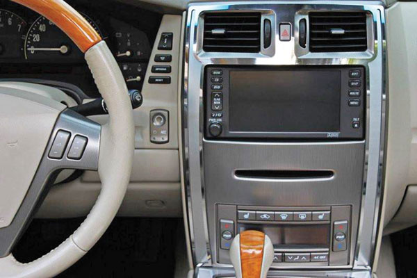 American Car Craft - Trim Plate, Console, 2004-09 XLR/2006-09 XLR-V ...