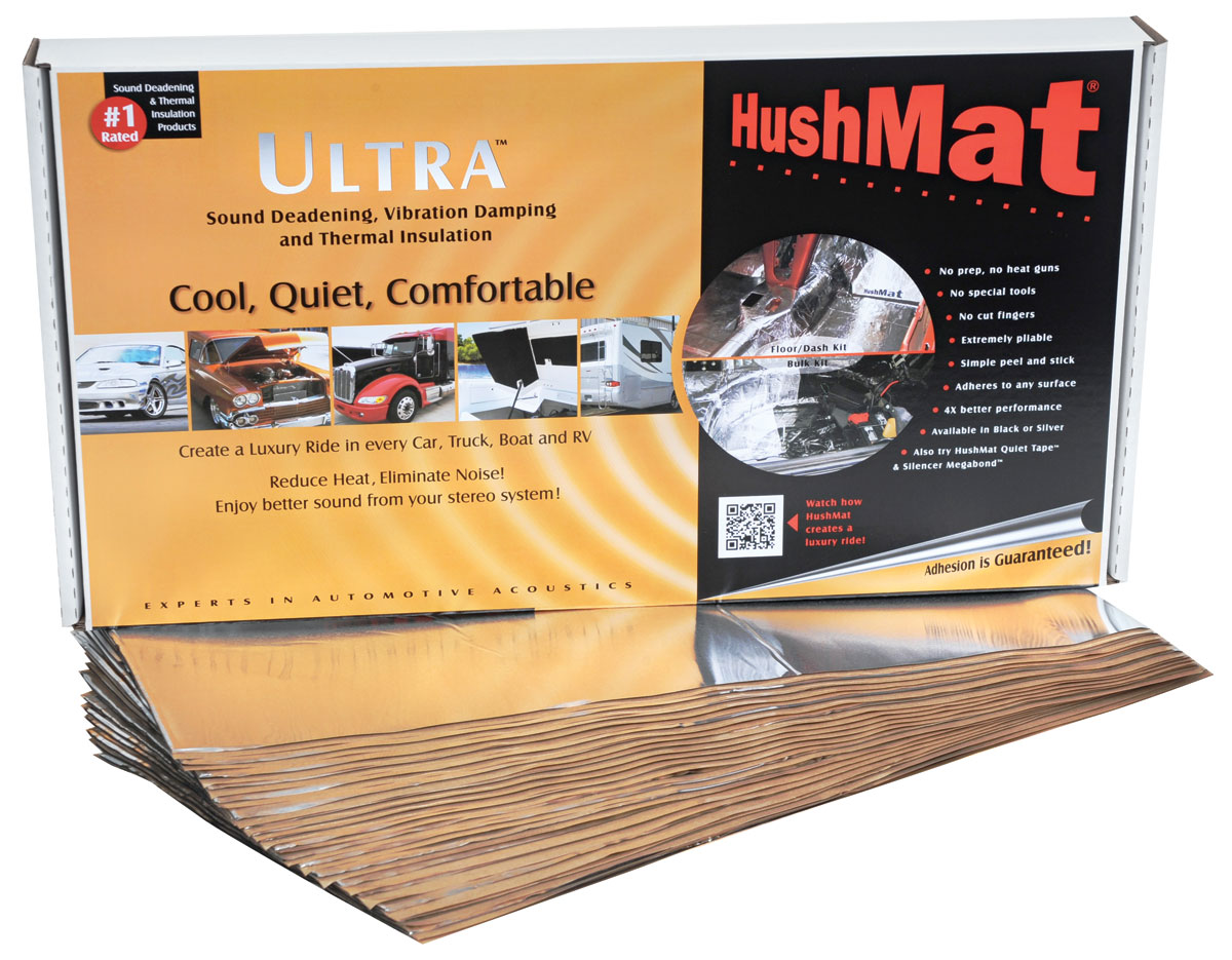 Sound Deadener, Firewall Set, 1964-67 Cutlass, Hushmat @ OPGI.com