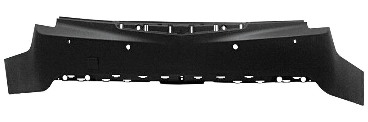 Bumper Cover, 2013-2014 Cadillac ATS, Rear, w/Park, w/Side Sensors ...