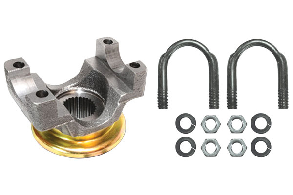 Yoke, 8.2" 10-Bolt Differential, 1964-72 BOP, U-Bolt @ OPGI.com