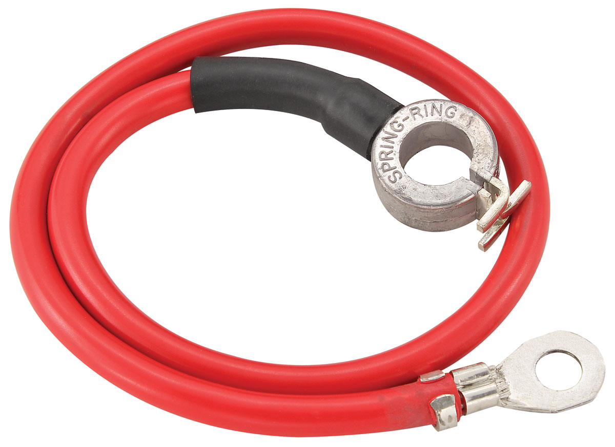 M&H - Battery Cable, 1963-64 Grand Prix, Positive @ OPGI.com