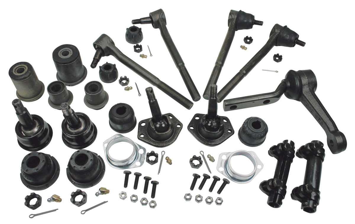 Moog - Rebuild Kit, Front End, 1964-66 A-Body, 13/16" Center link, 1.90 ...