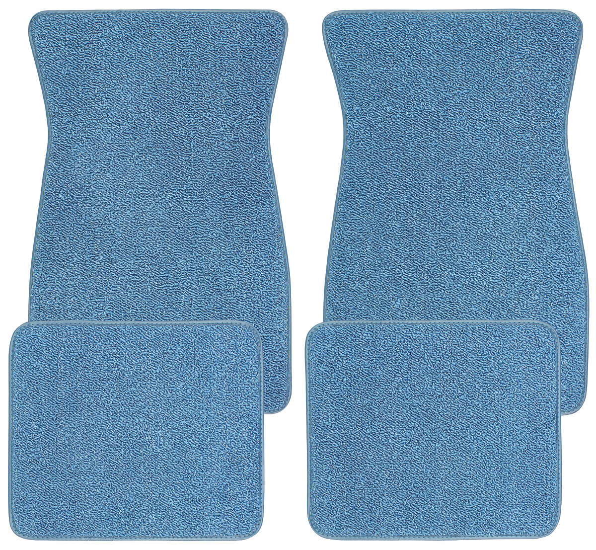 ACC - Floor Mats, 64-77 Chevelle, SS 396 Logo, Essex, 4pc @ OPGI.com