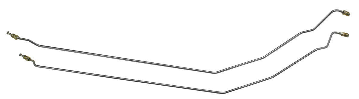 Fine Lines - Brake Line, Rear Axle, 1966 BOP A-Body @ OPGI.com